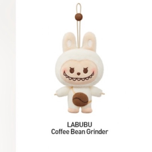 POP MART | Accessories | Pop Mart Coffee Bean Grinder Labubu Sealed And ...